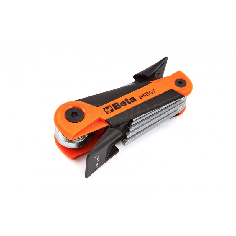 BETA 7-piece right angle hex key set - toolsidee.ie