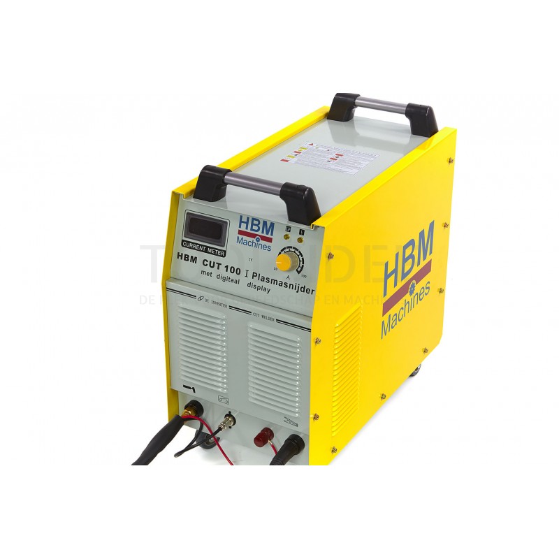 HBM cut 100 plasma cutter with digital display - toolsidee.co.uk