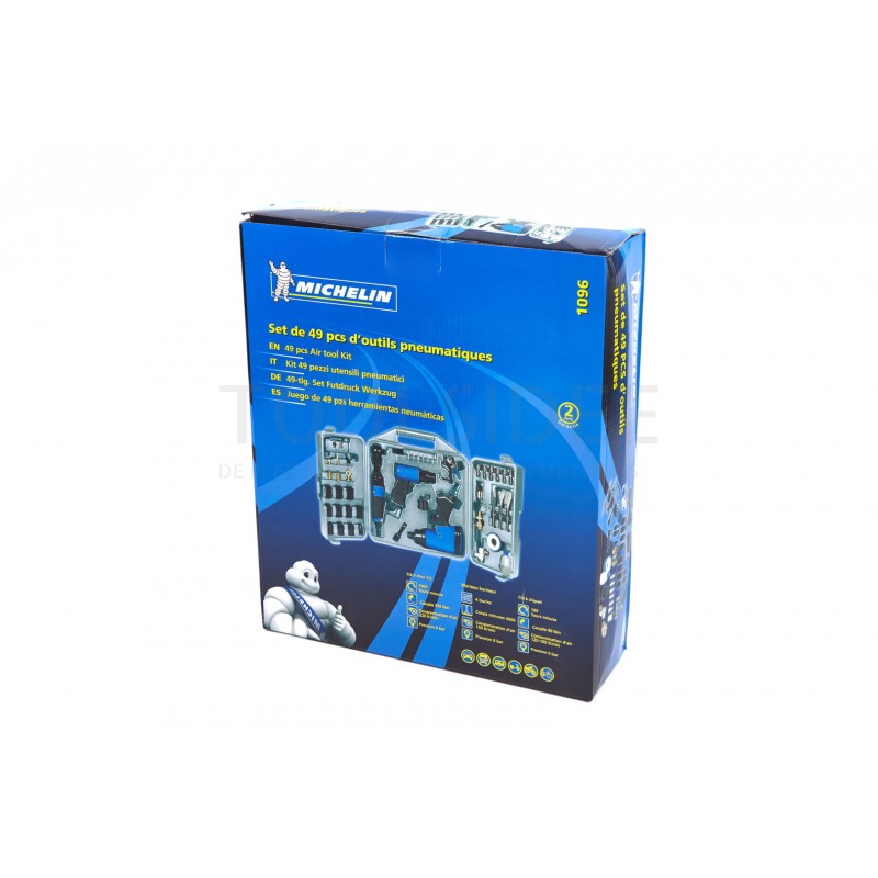 Michelin 49 piece air tool set - toolsidee.ie