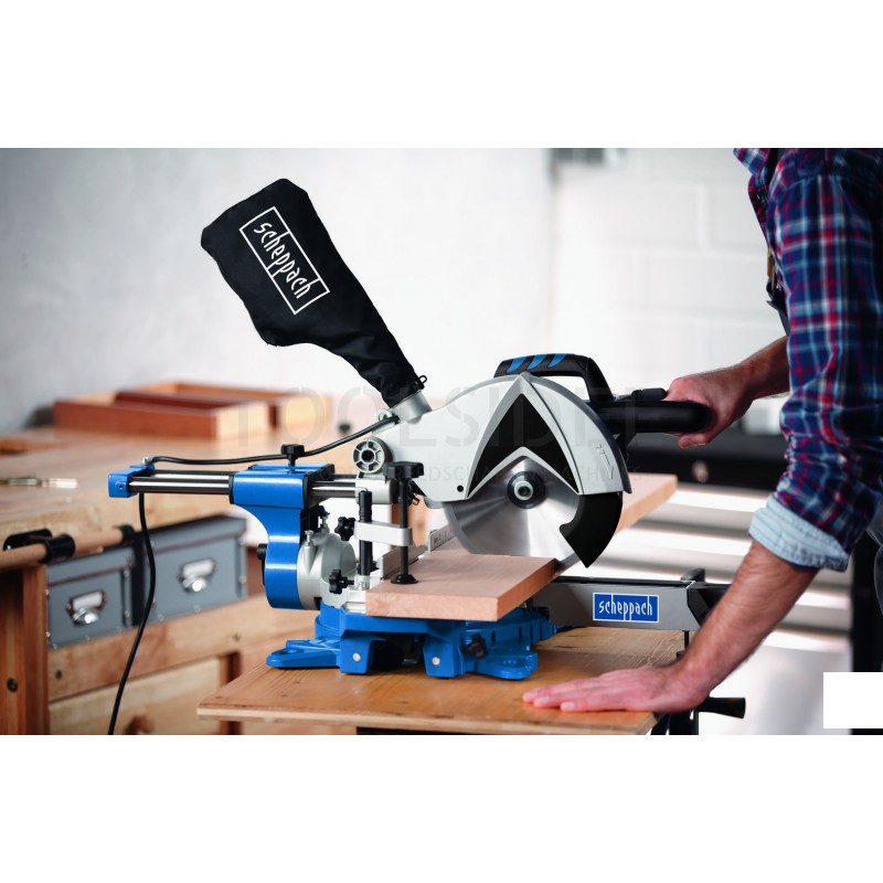 Scheppach universal hood pull saw 10 hm100mp - toolsidee.co.uk