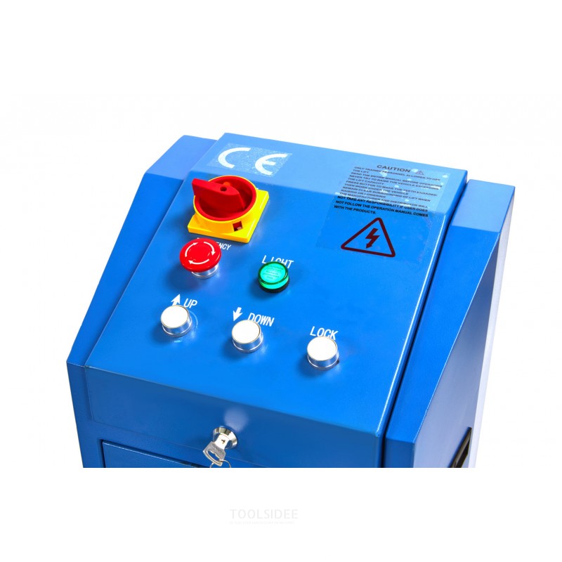 HBM 3 ton electric car cleaning bridge, cleaning bridge - toolsidee.co.uk