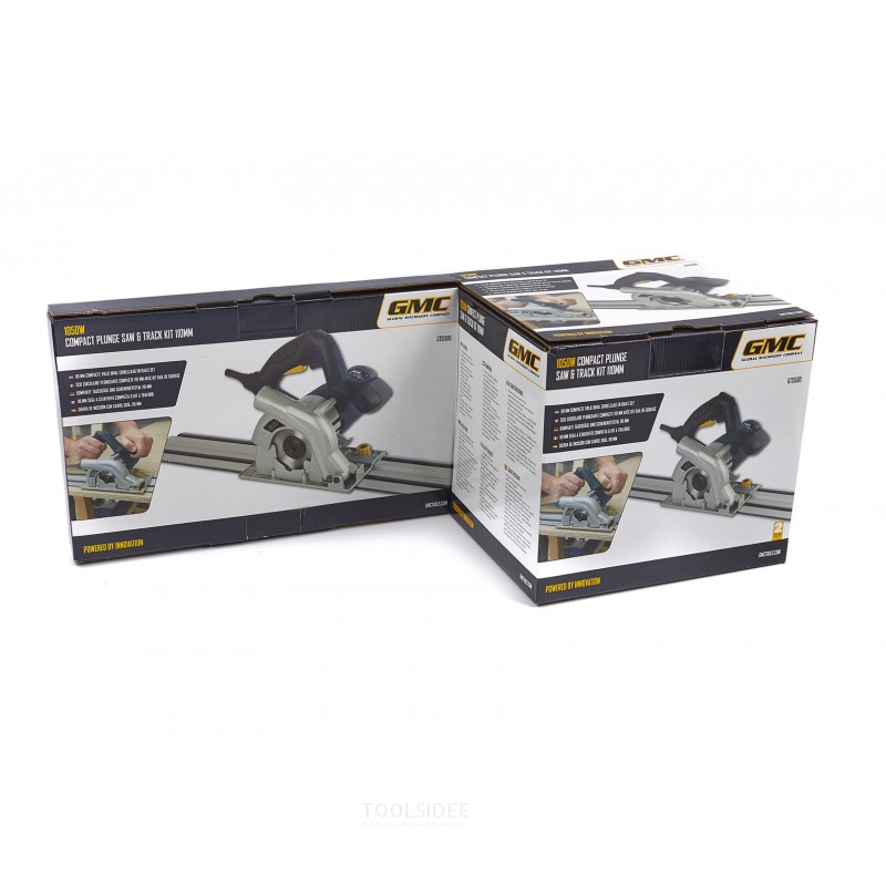gmc gts 1500 plunge saw 1050 watt - toolsidee.ie