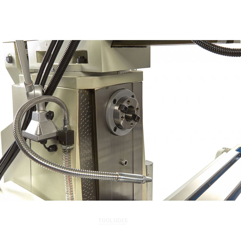 HBM 50 profi vario dro milling machine - toolsidee.co.uk