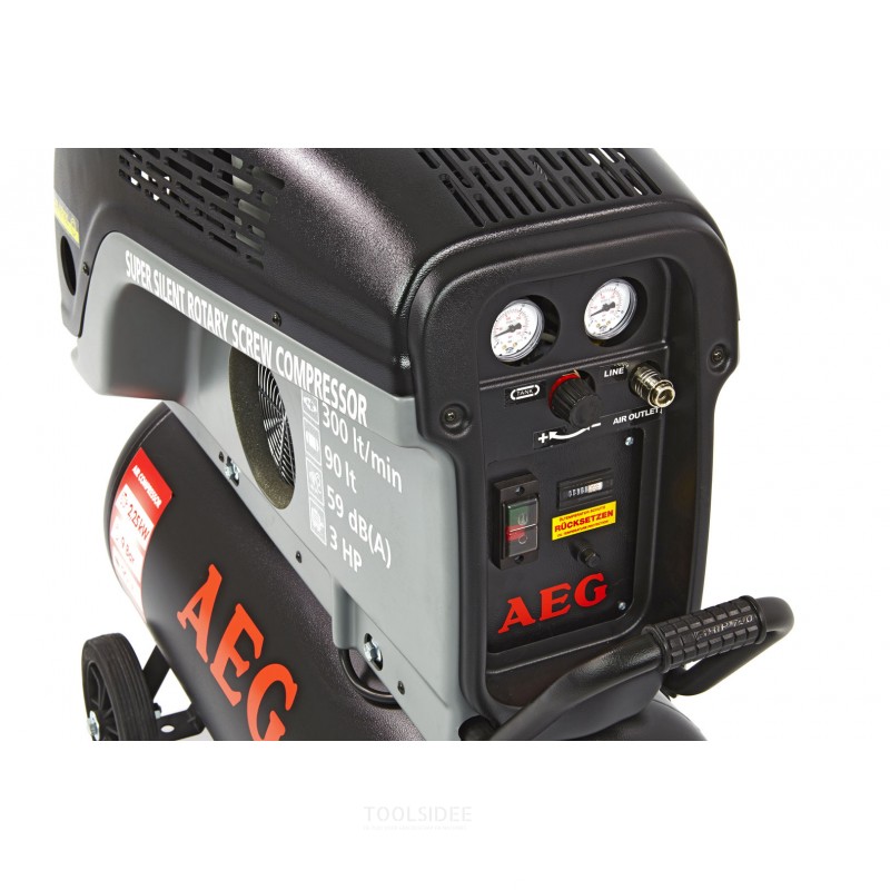 aeg sc 90/30 screw compressor - toolsidee.ie