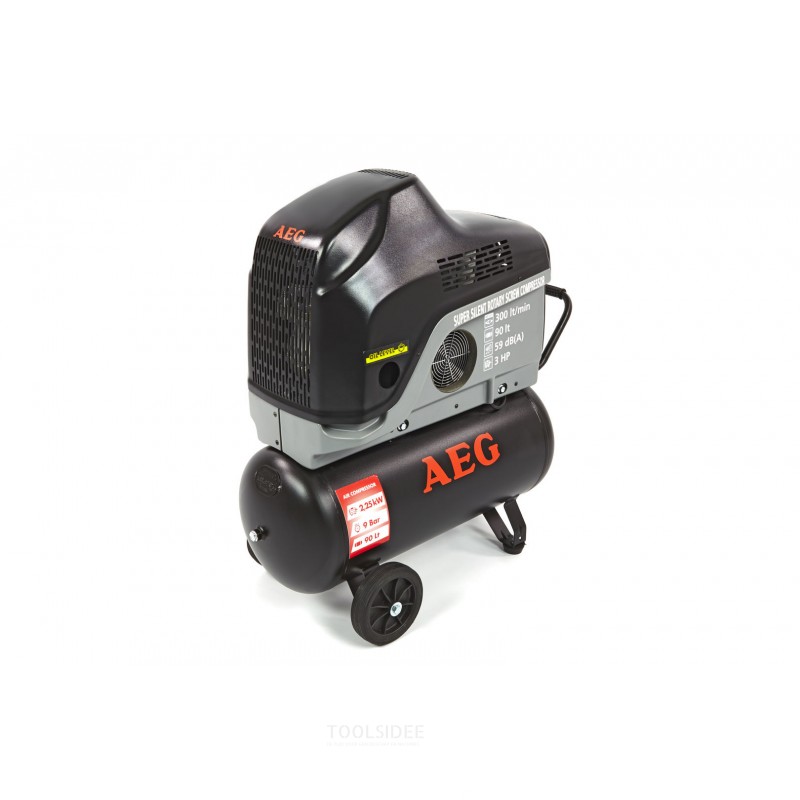 aeg sc 90/30 screw compressor - toolsidee.ie