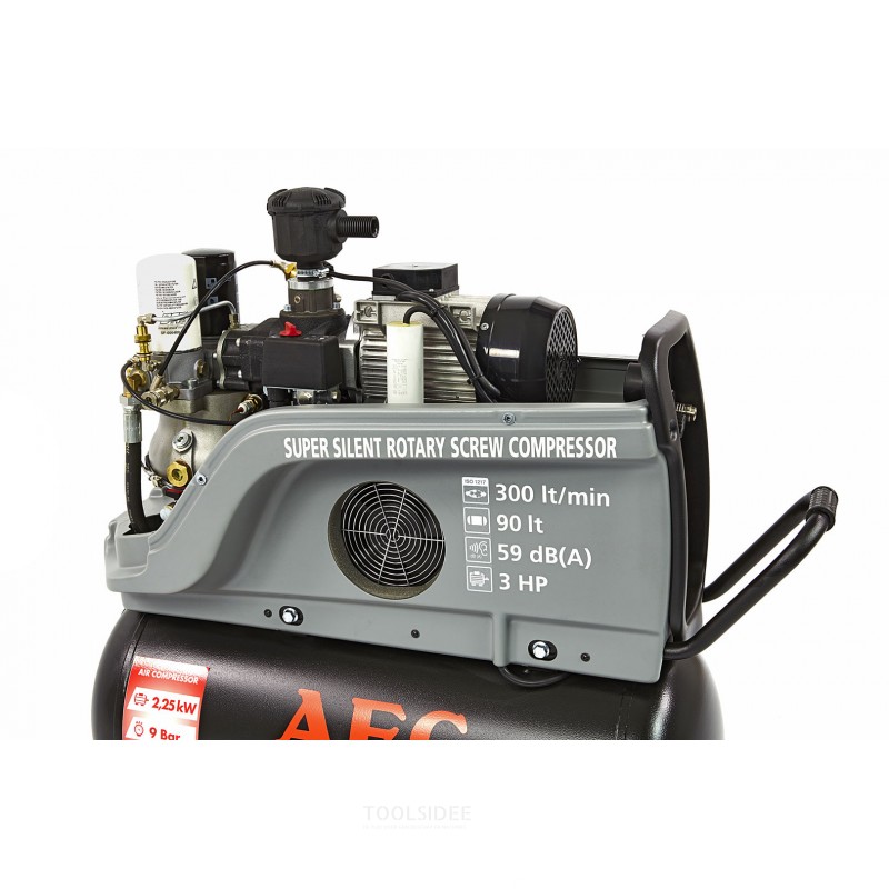 aeg sc 90/30 screw compressor - toolsidee.co.uk