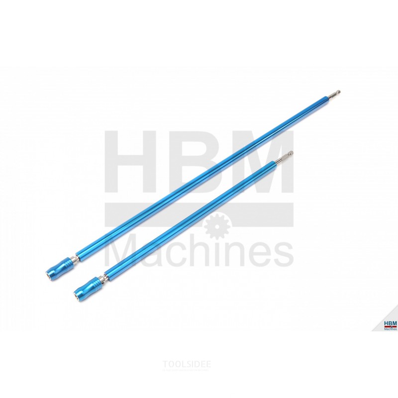 HBM magnetic bit holder with rotating handle - toolsidee.co.uk
