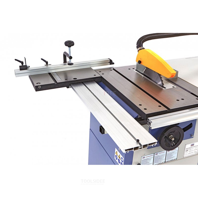 HBM 254 mm circular saw table with roller table - toolsidee.co.uk