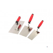 haromac 3-piece trowel set - toolsidee.co.uk