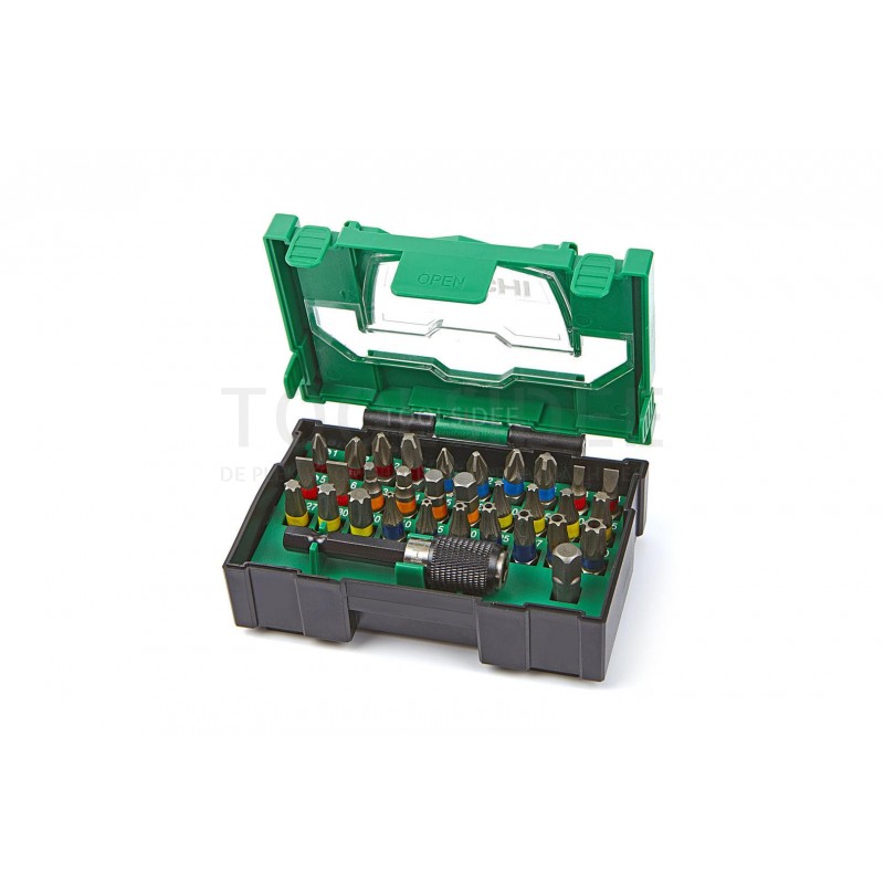 Hitachi 32-teiliges Bit-Set 40030019 - toolsidee.de