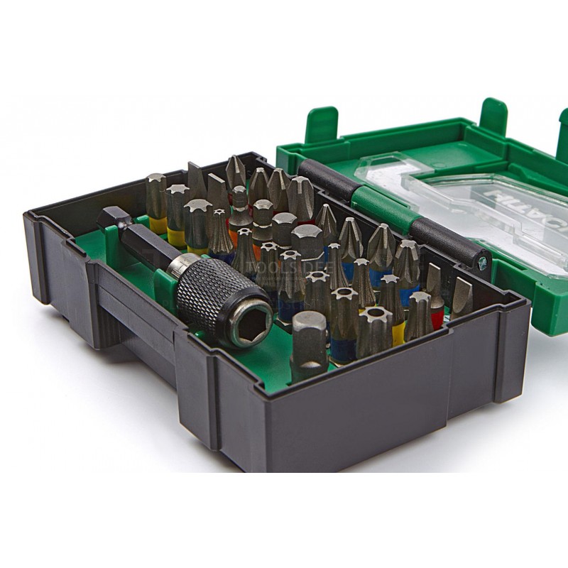 Hitachi 32-teiliges Bit-Set 40030019 - toolsidee.de