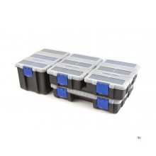 HBM 45-rom Kommode, sortiment skap, lagringssystem - toolsidee.net