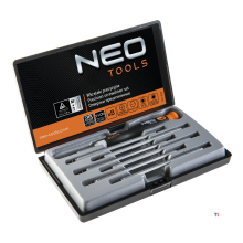 neo precision screwdriver set 5 pcs interchangeable - toolsidee.co.uk