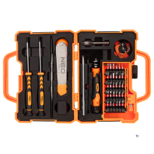 neo telephone repair kit 47 piece s2 steel - toolsidee.co.uk