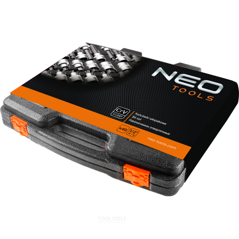 NEO torx/inbusset speciaal, 1/2 aansluiting 49 delig - toolsidee.com